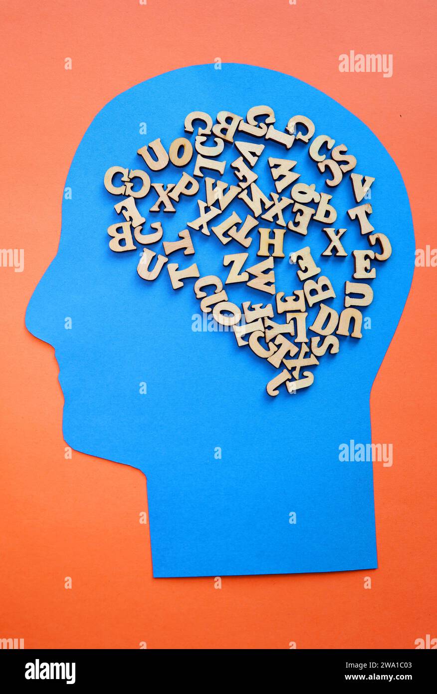 Human brain doodle hi-res stock photography and images - Alamy