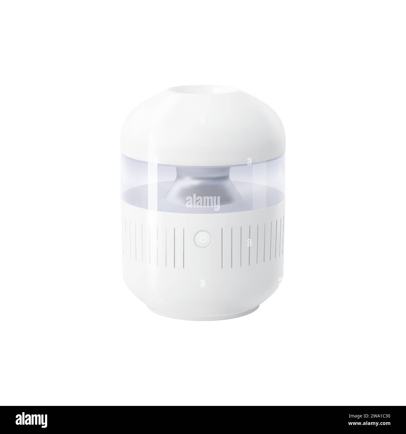 Realistic air purifier, isolated 3d vector compact device designed to ...