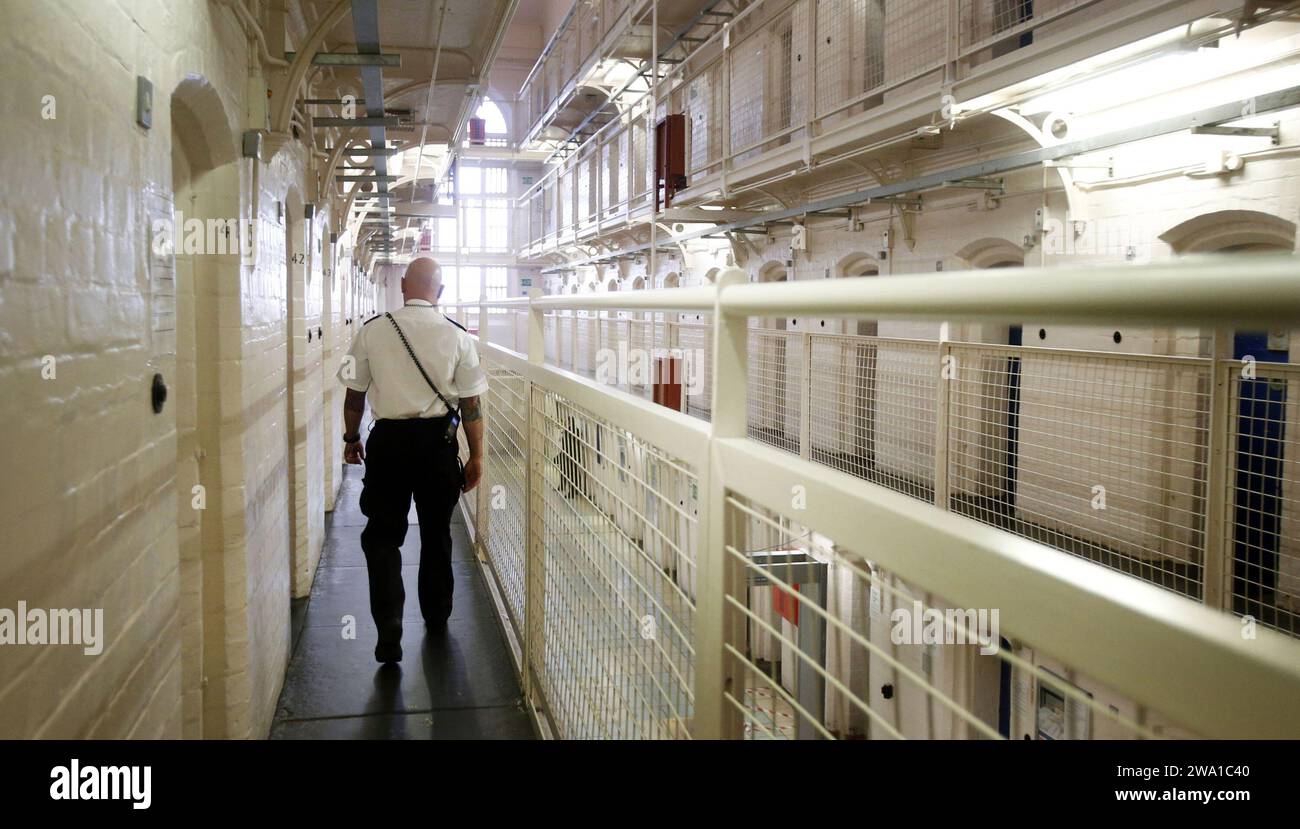 File photo dated 16/10/13 of HMP Barlinnie in Glasgow. Alex Salmond's ...