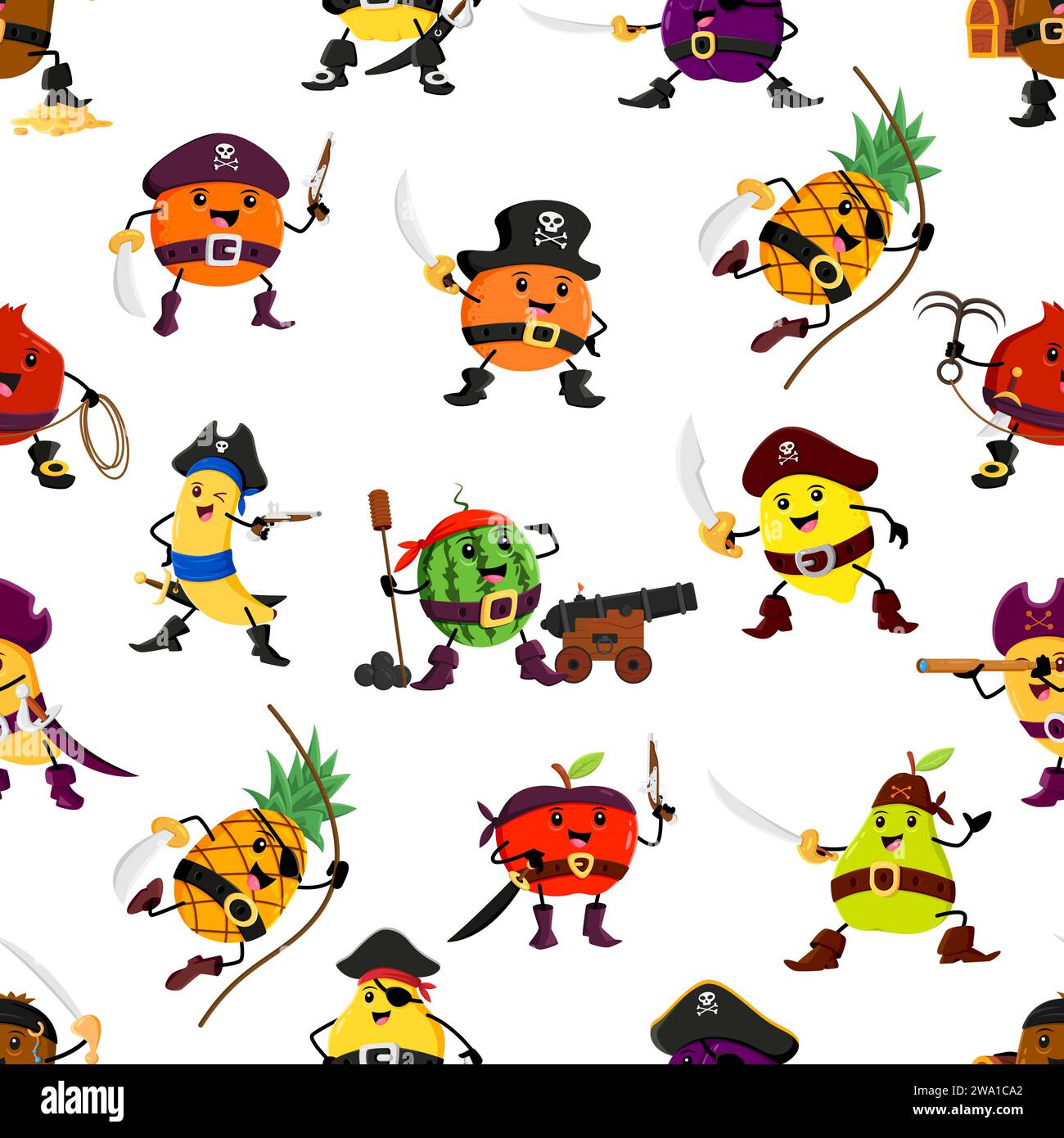 Pirate skull in tricorn hi-res stock photography and images - Alamy