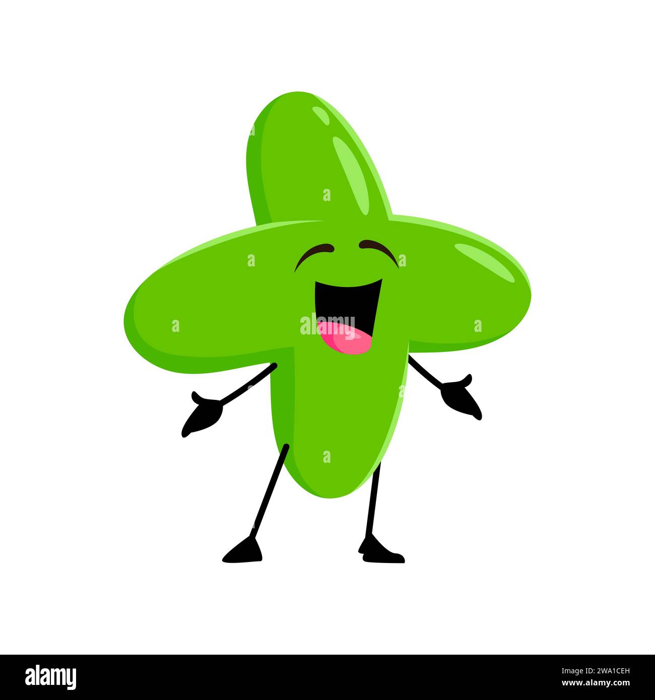 Cartoon Math Symbols Stock Vector Illustration Of Funny