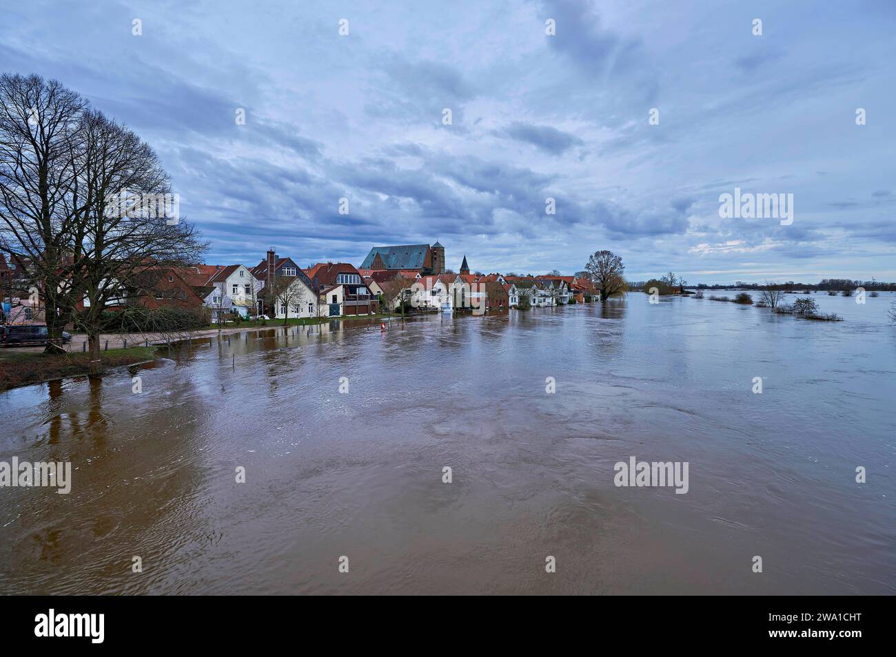 Hochwasser Verden Aller