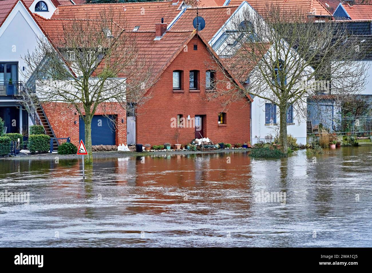 Wunderbar Hochwasser Verden Aller Fotos