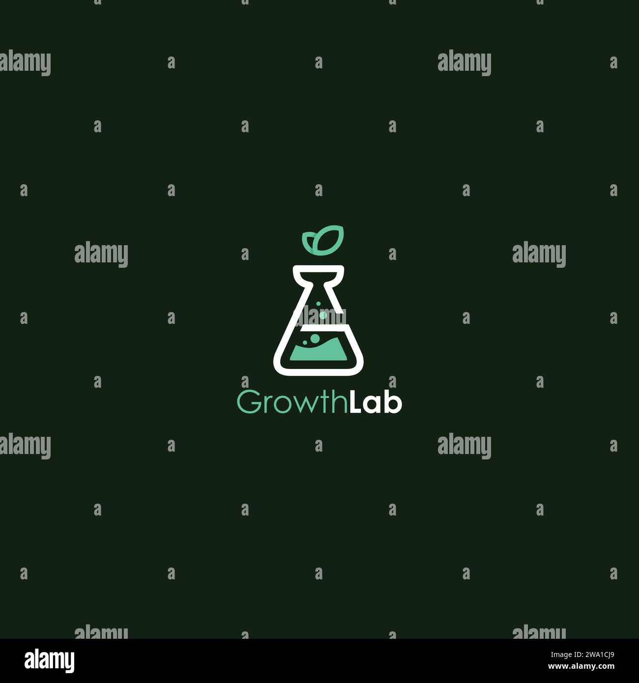 Biotechnology agriculture laboratory Stock Vector Images - Alamy
