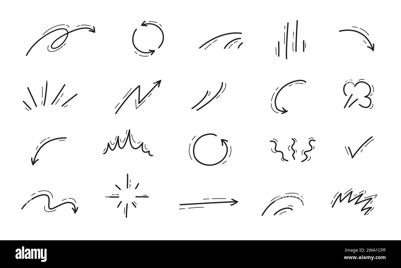 Cartoon Motion Lines