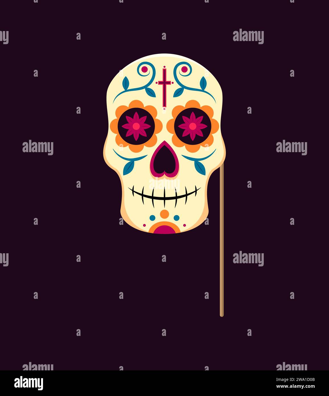 Playful mexico Stock Vector Images - Alamy
