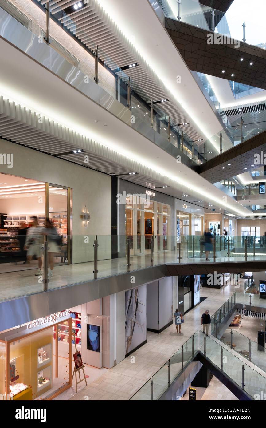 Melbourne central atrium hi-res stock photography and images - Alamy