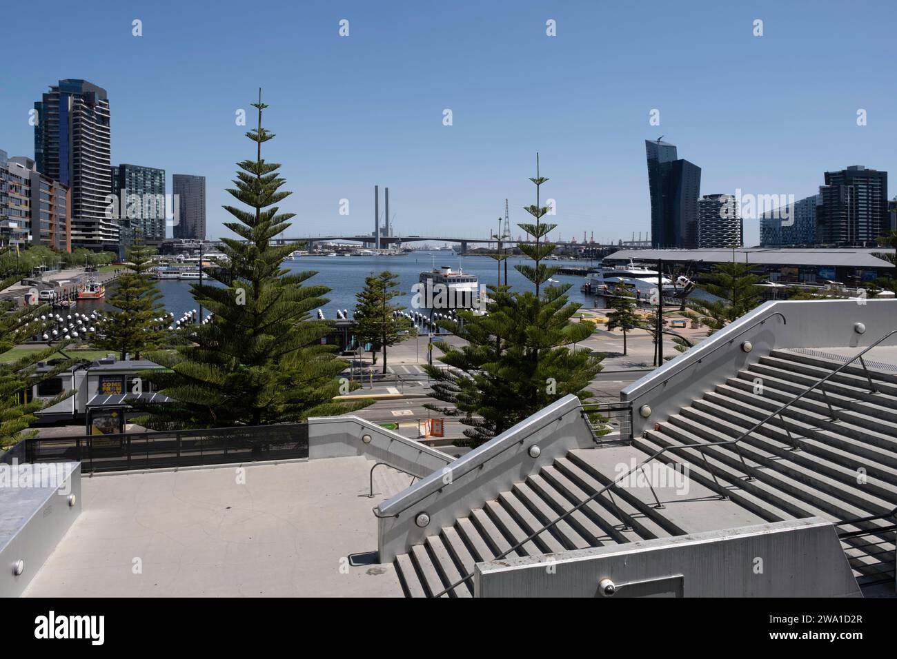 Melbourne's inner-city suburb Docklands, combined with contemporary ...