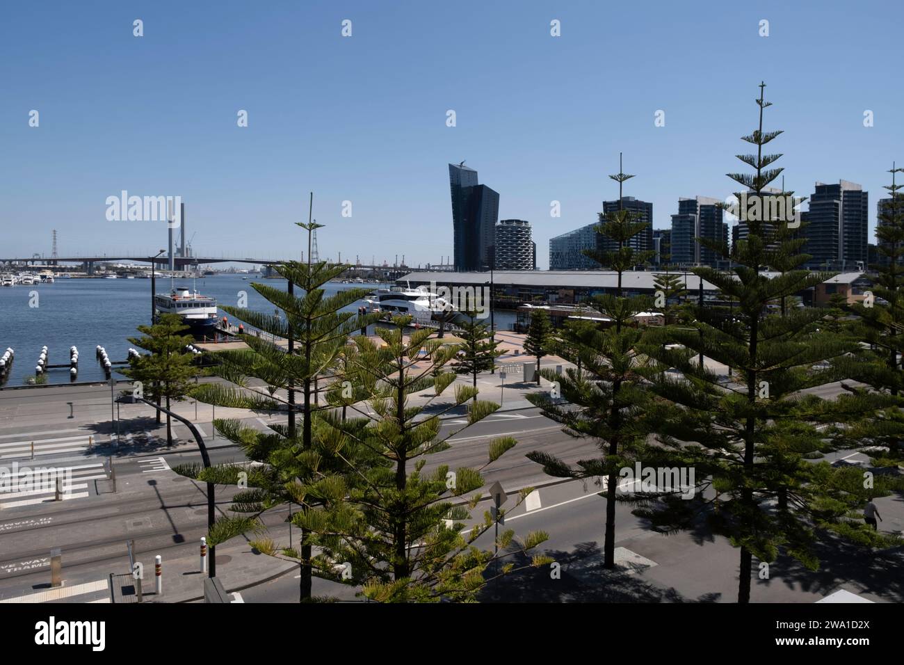 Melbourne's inner-city suburb Docklands, combined with contemporary ...