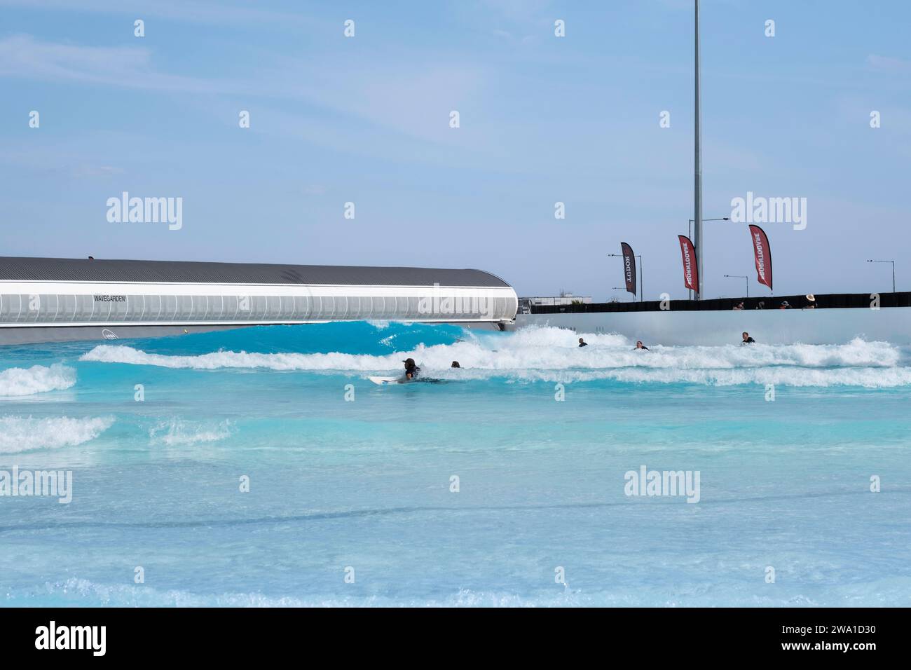 Urbnsurf is Australias first commercial wave pool, an urban surf park ...