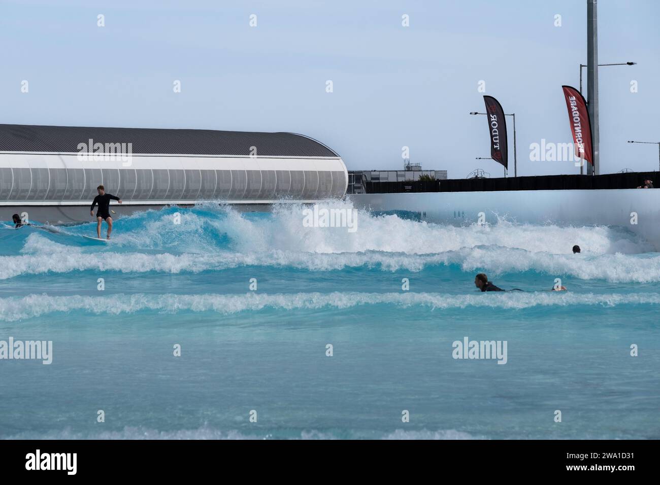 Urbnsurf is Australias first commercial wave pool, an urban surf park ...