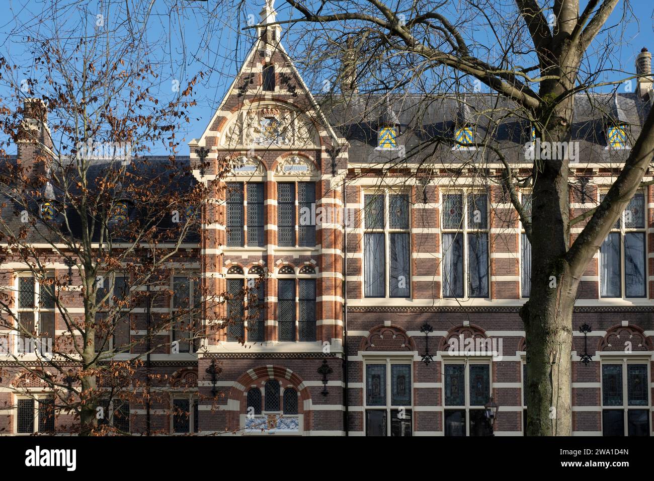 Drents Museum, located in the former government building with a park in ...