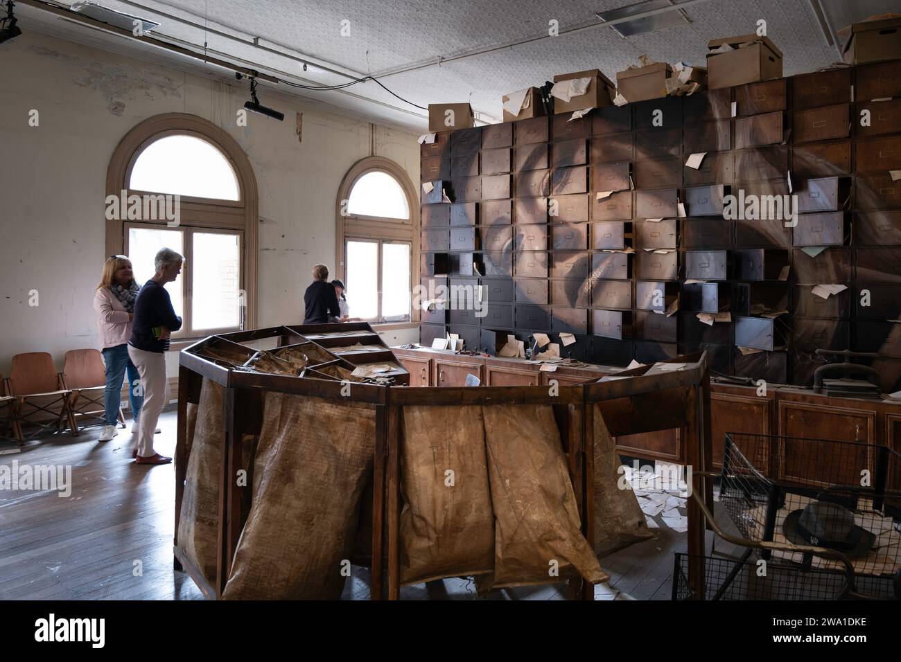 The 'Mail Room' designed by the Melbourne-based artist Rone is an ...