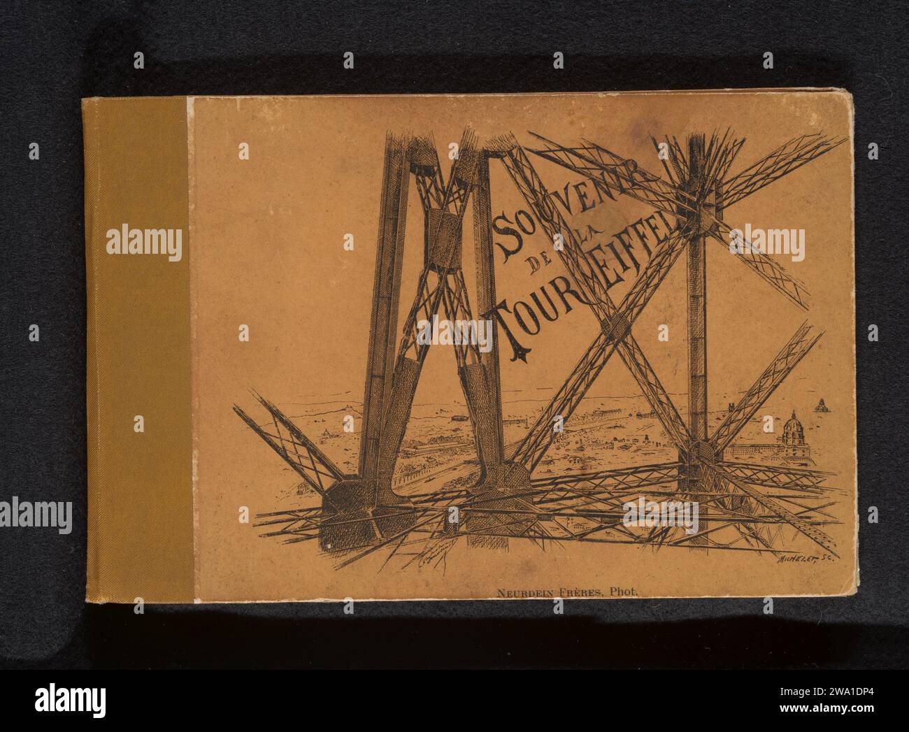 Souvenir of the Eiffel Tower: [Universal Exhibition of 1889], Neurdein ...