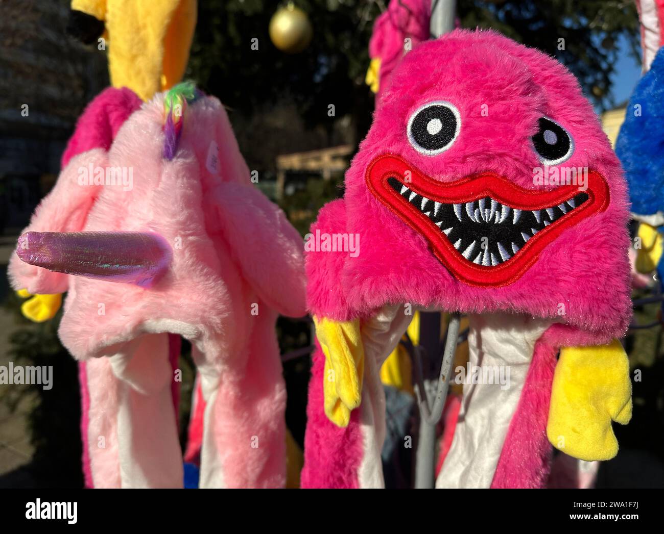 Funny masks hi-res stock photography and images - Alamy