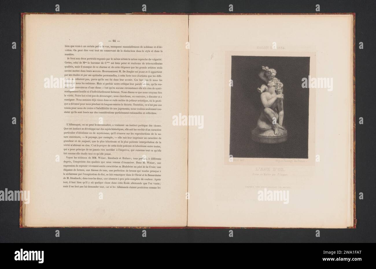 Reproduction of a photo of L'Age d'Or by Jean-Joseph Jaquet, Roussel ...