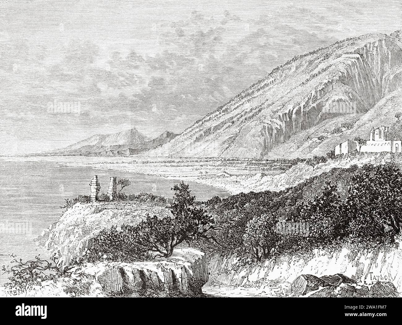 Place where it happened The Battle of Issus in southern Anatolia ...