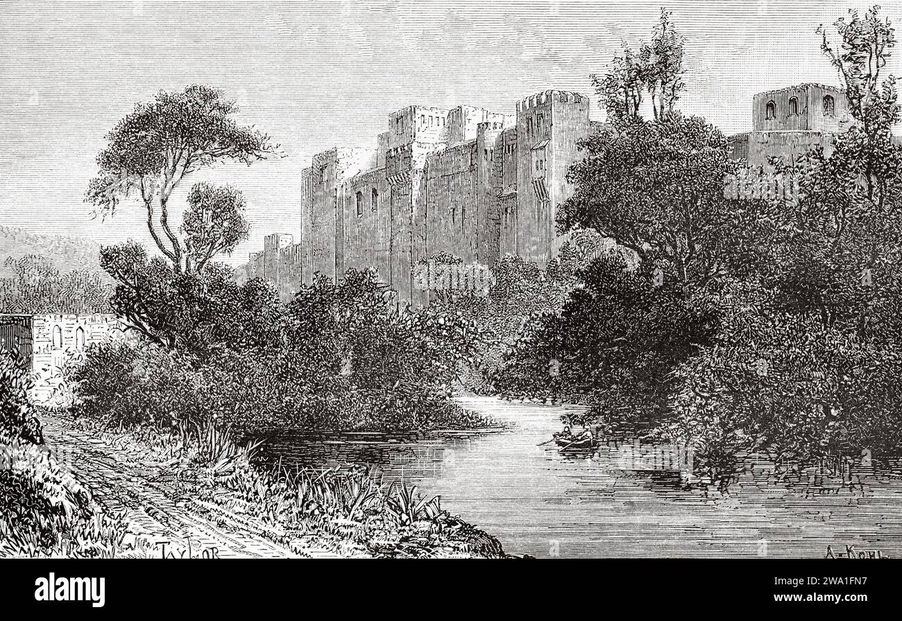 Qala'at Tarablus. Citadel of Raymond de Saint-Gilles, Tripoli. Lebanon ...