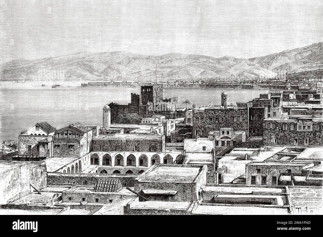 The city of Beirut and Mount Lebanon. Travel to Syria 1875-1878 by ...