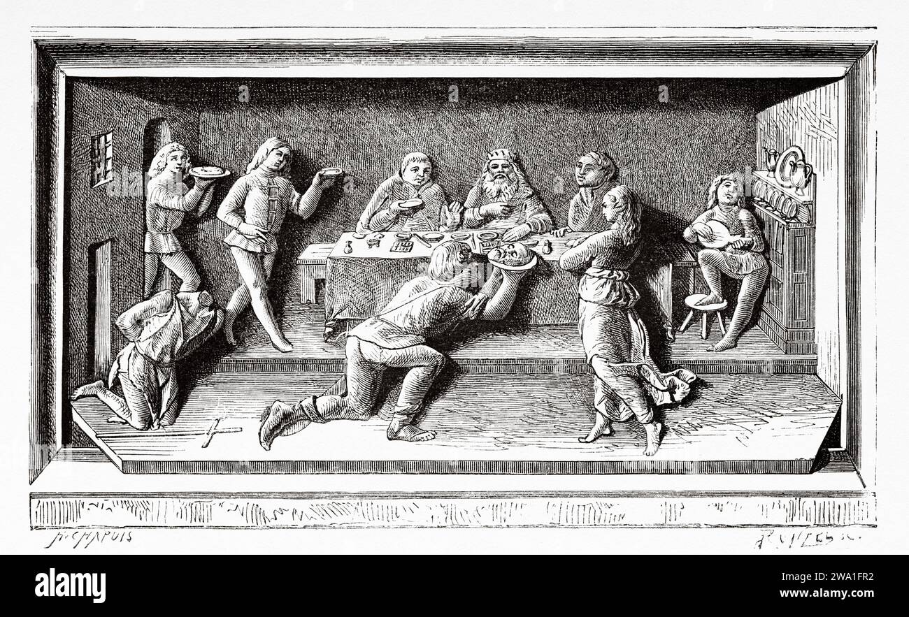 Altar of Saint Regulus in the Cathedral of Lucca. Tuscany, Central ...
