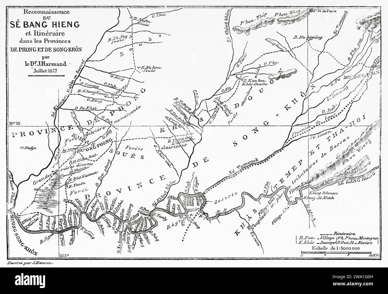 Hong (red) River Map