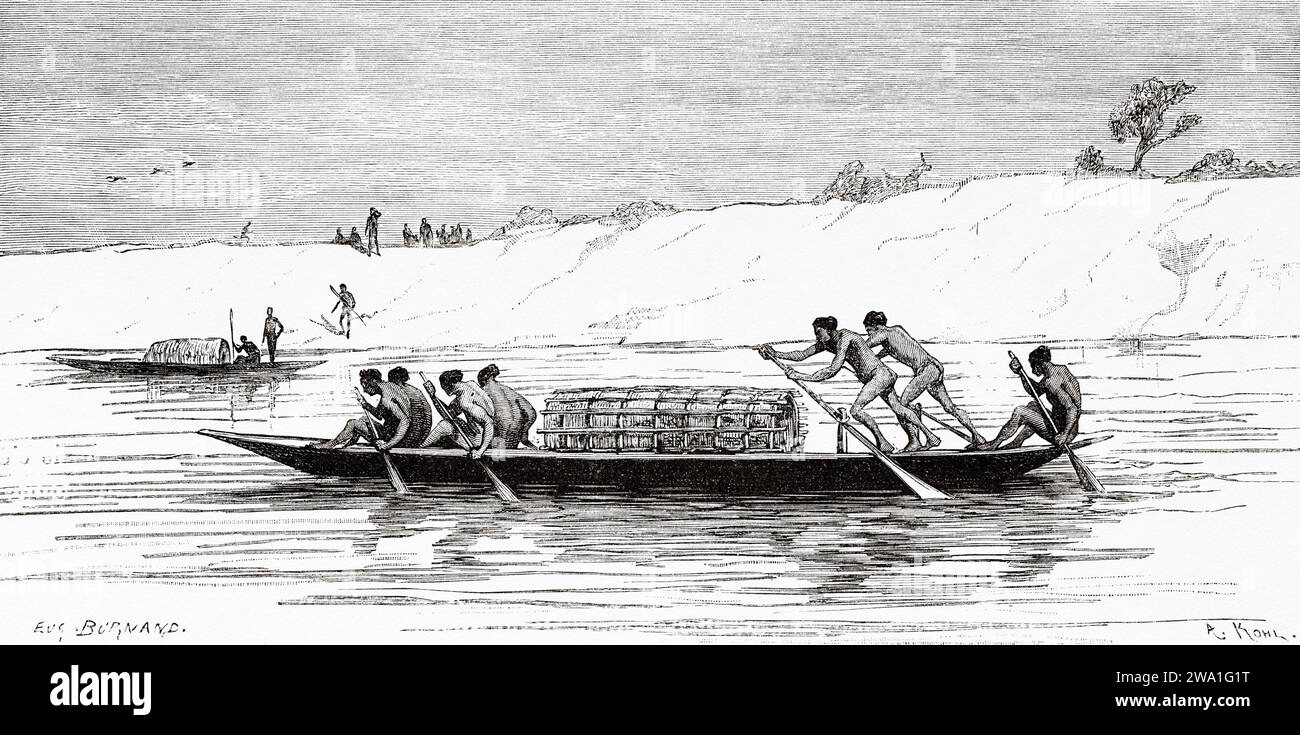 Le tour du monde 1877 hi-res stock photography and images - Alamy