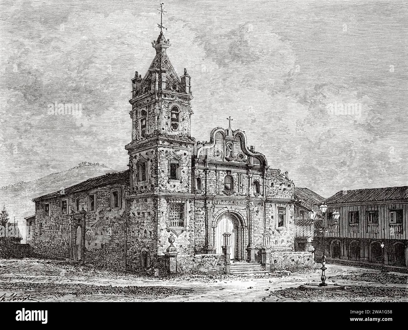 The Church of Santa Ana is a Catholic temple located in the city of ...