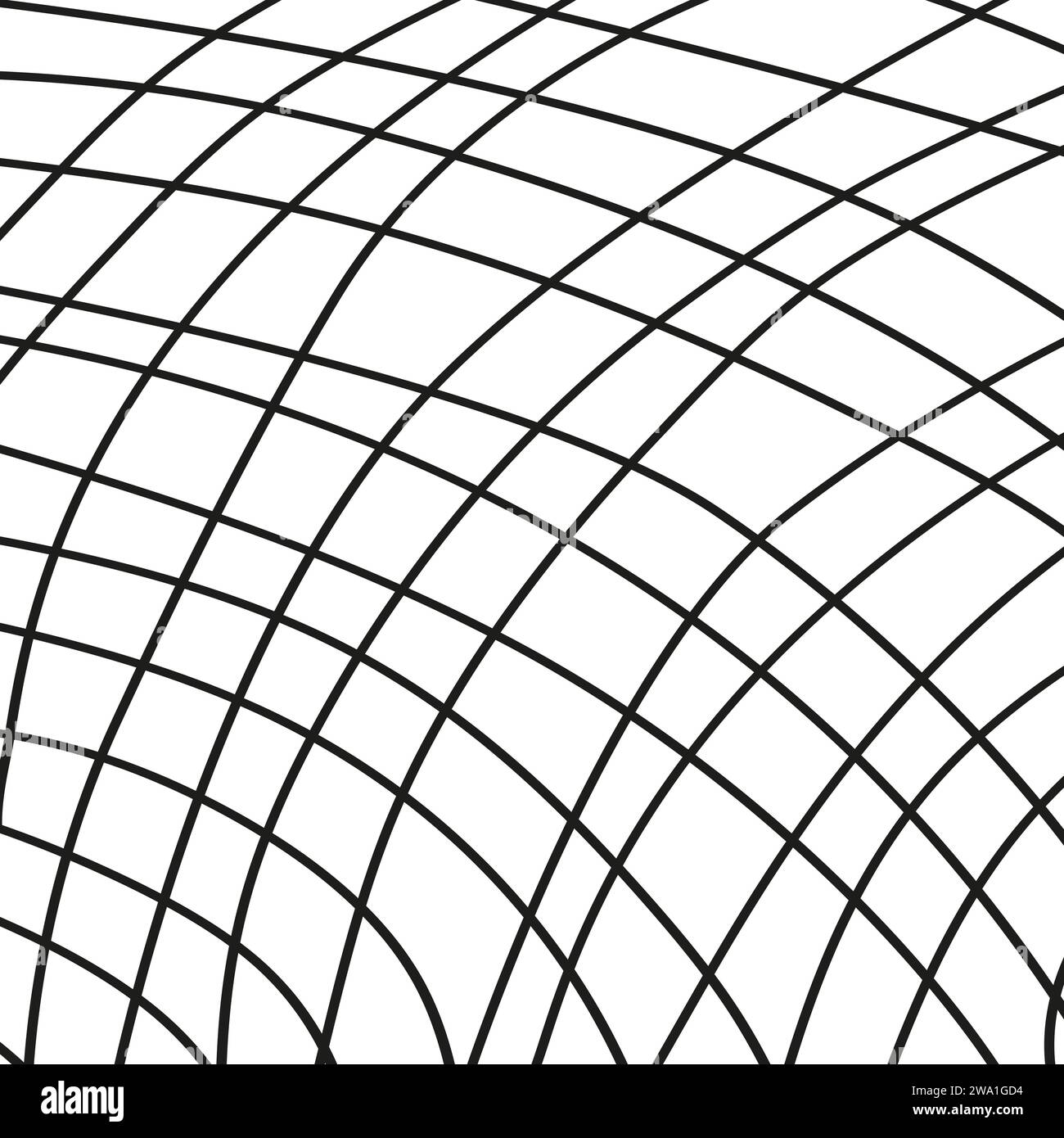 Isolated ink lines on a white background. Modern Illustration set of ...