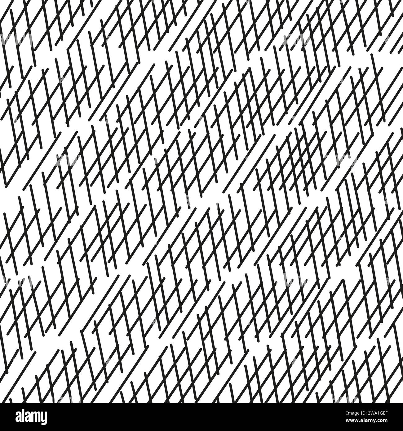 Isolated ink lines on a white background. Modern Illustration set of ...