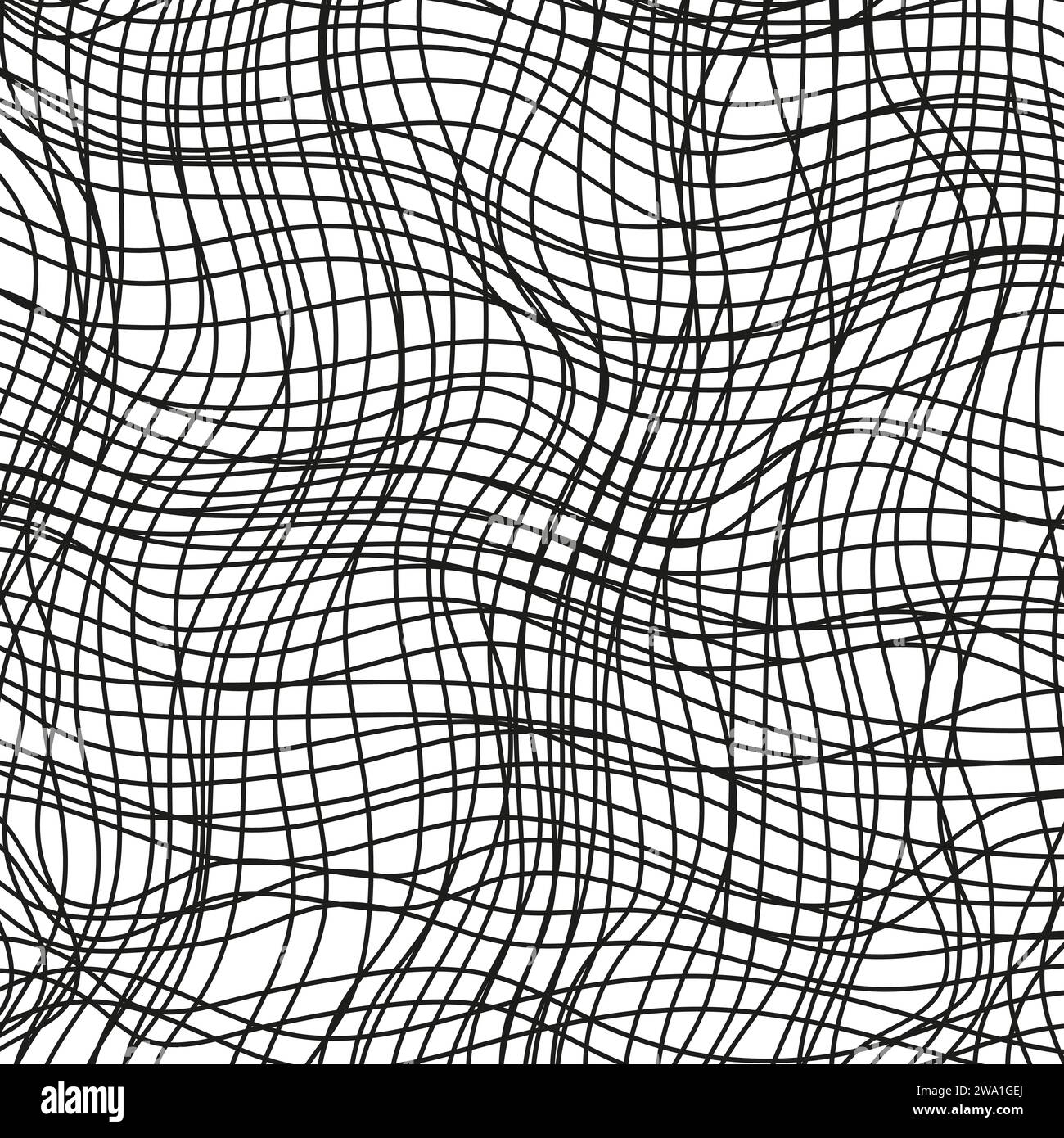 Isolated ink lines on a white background. Modern Illustration set of ...