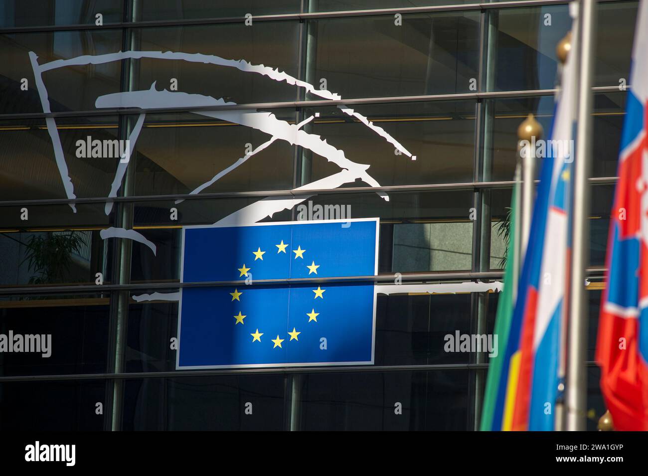 Parc du drapeau hi-res stock photography and images - Alamy