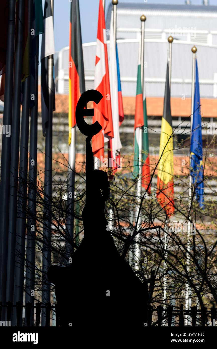 Symbole bruxelles hi-res stock photography and images - Alamy