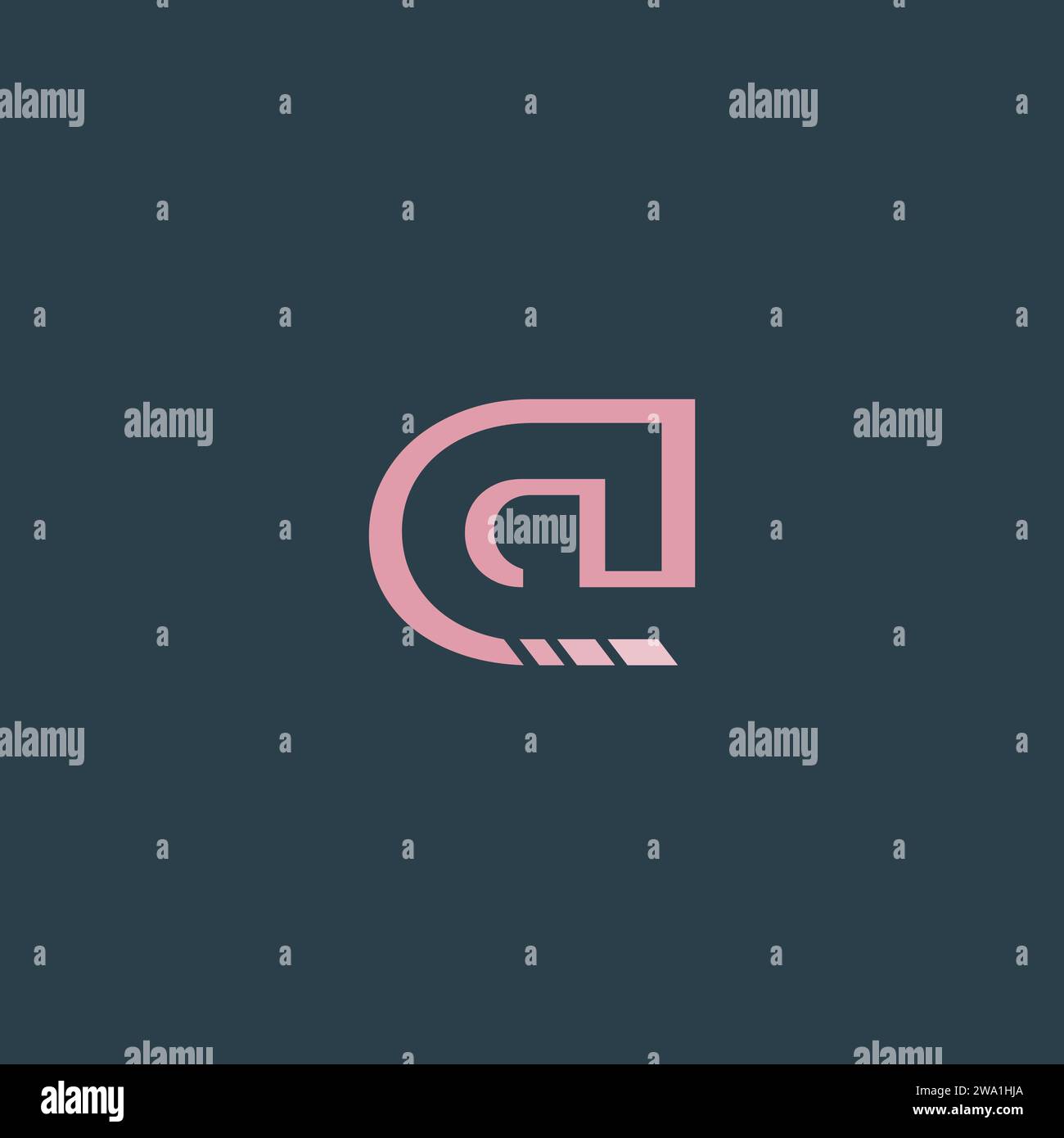 Font logo design hi-res stock photography and images - Alamy