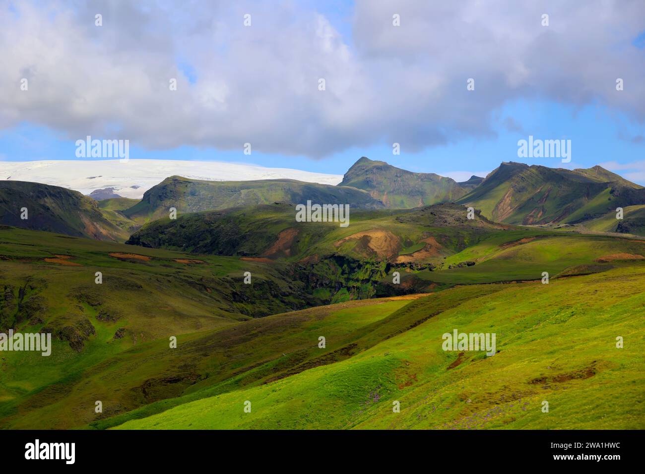 Katla volcano hi-res stock photography and images - Alamy