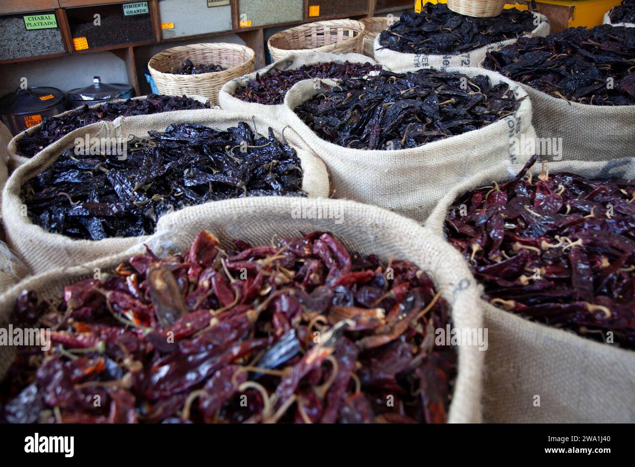 Mexico city market hi-res stock photography and images - Alamy