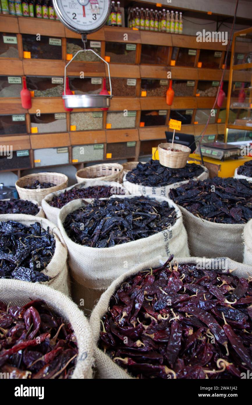 Mexico city market hi-res stock photography and images - Alamy