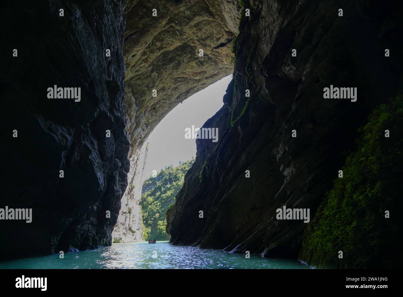 Geological wonders, lush greenery, and underground river rafting ...