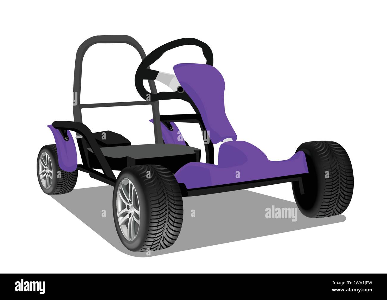 Safety at race track Stock Vector Images - Alamy