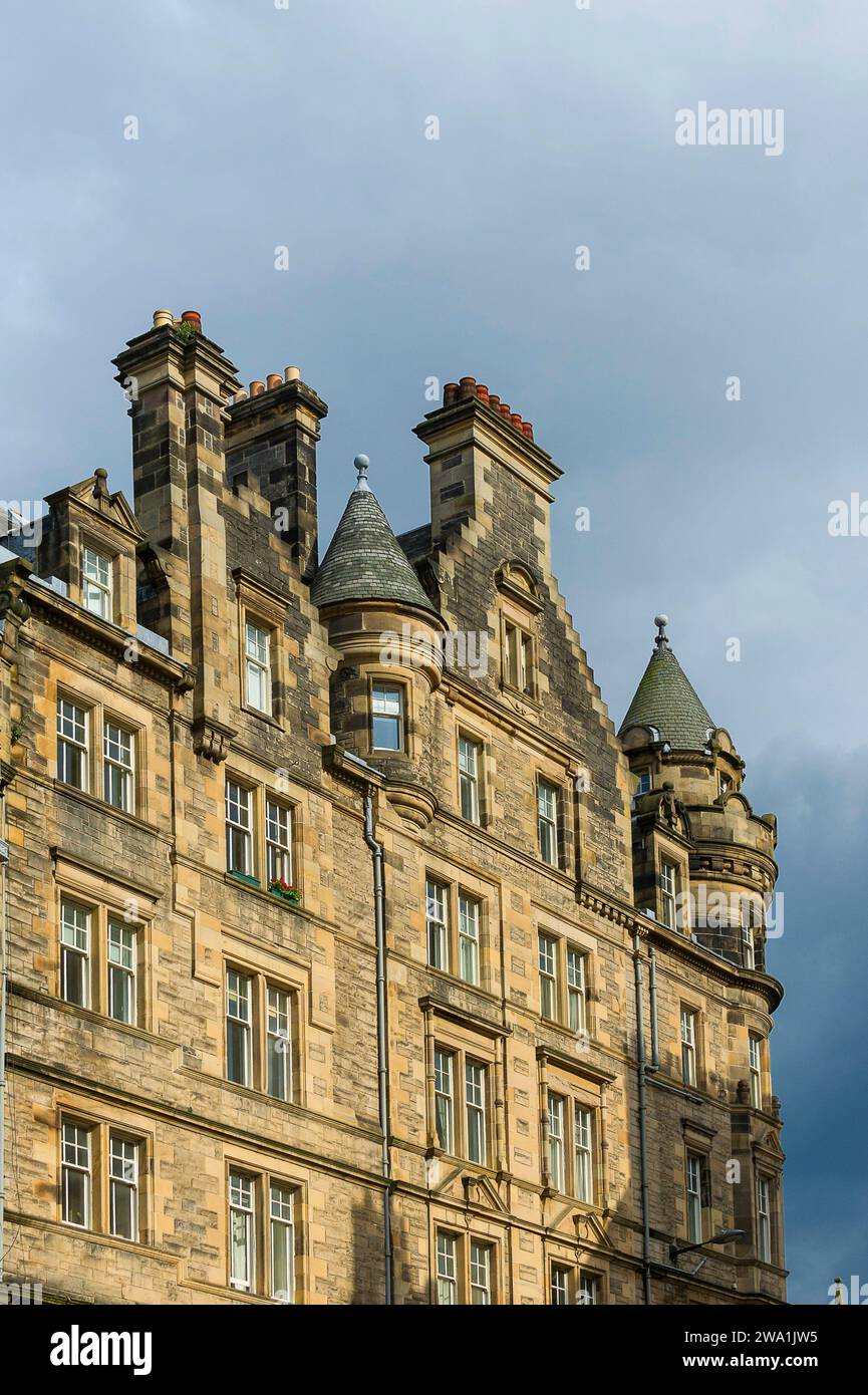 Victoria street edimbourg hi-res stock photography and images - Alamy