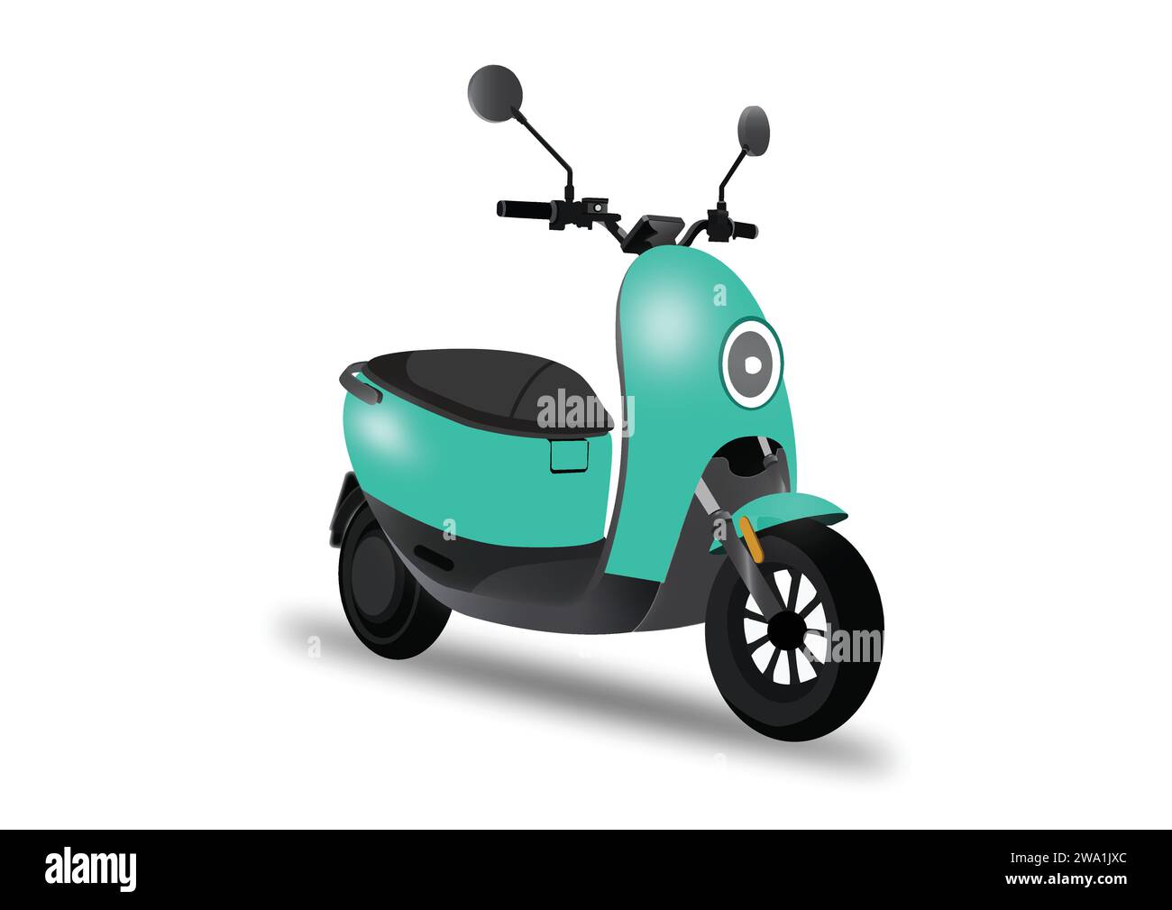 A motorcycle engine Stock Vector Images - Alamy