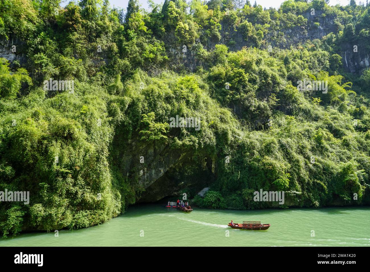 Geological wonders, lush greenery, and underground river rafting ...