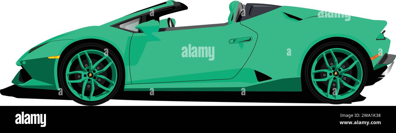 Lamborghini Stock Vector Images - Alamy