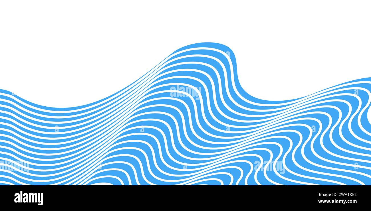 An abstract wave. An element of the sound track design, frequency ...