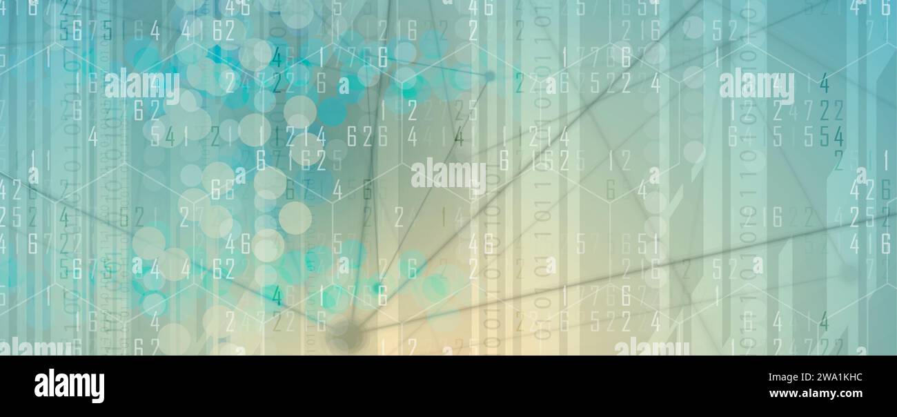 Abstract Artificial intelligence. Cloud computing. Machine learning ...