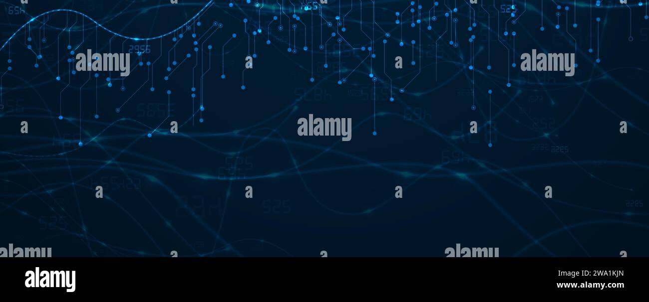 Abstract Artificial intelligence. Cloud computing. Machine learning ...