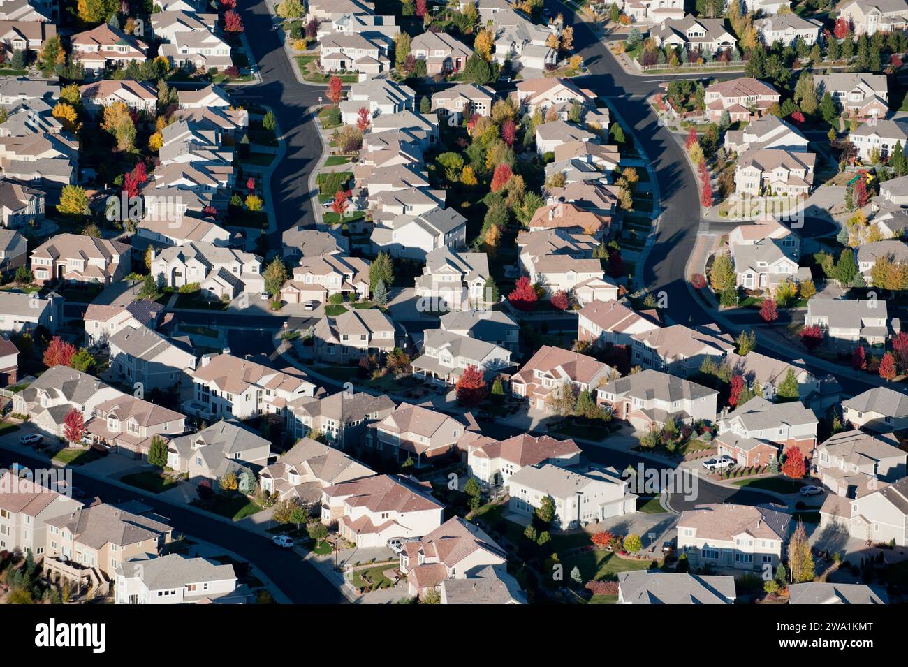 Aurora colorado aerial hi-res stock photography and images - Alamy