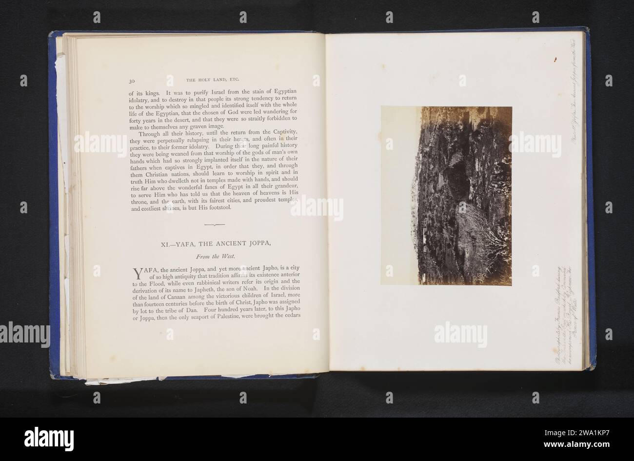 Yâfa-The ancient Joppa from the West, Francis Bedford, c. 1861 - in or ...