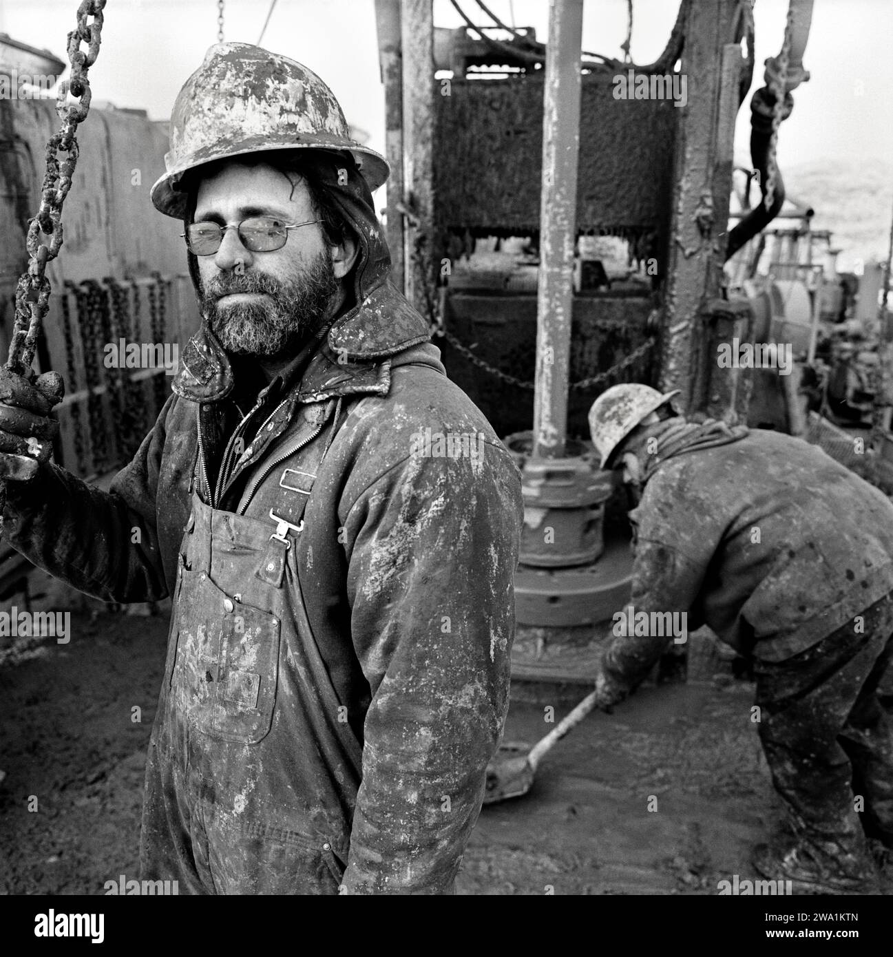 Coal Bed methane development, WY Stock Photo - Alamy