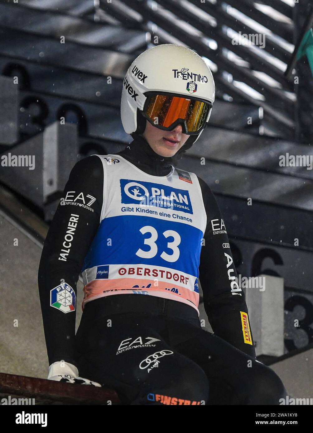 Oberstdorf, Deutschland. 31st Dec, 2023. 31.12.2023, Orlen Arena ...