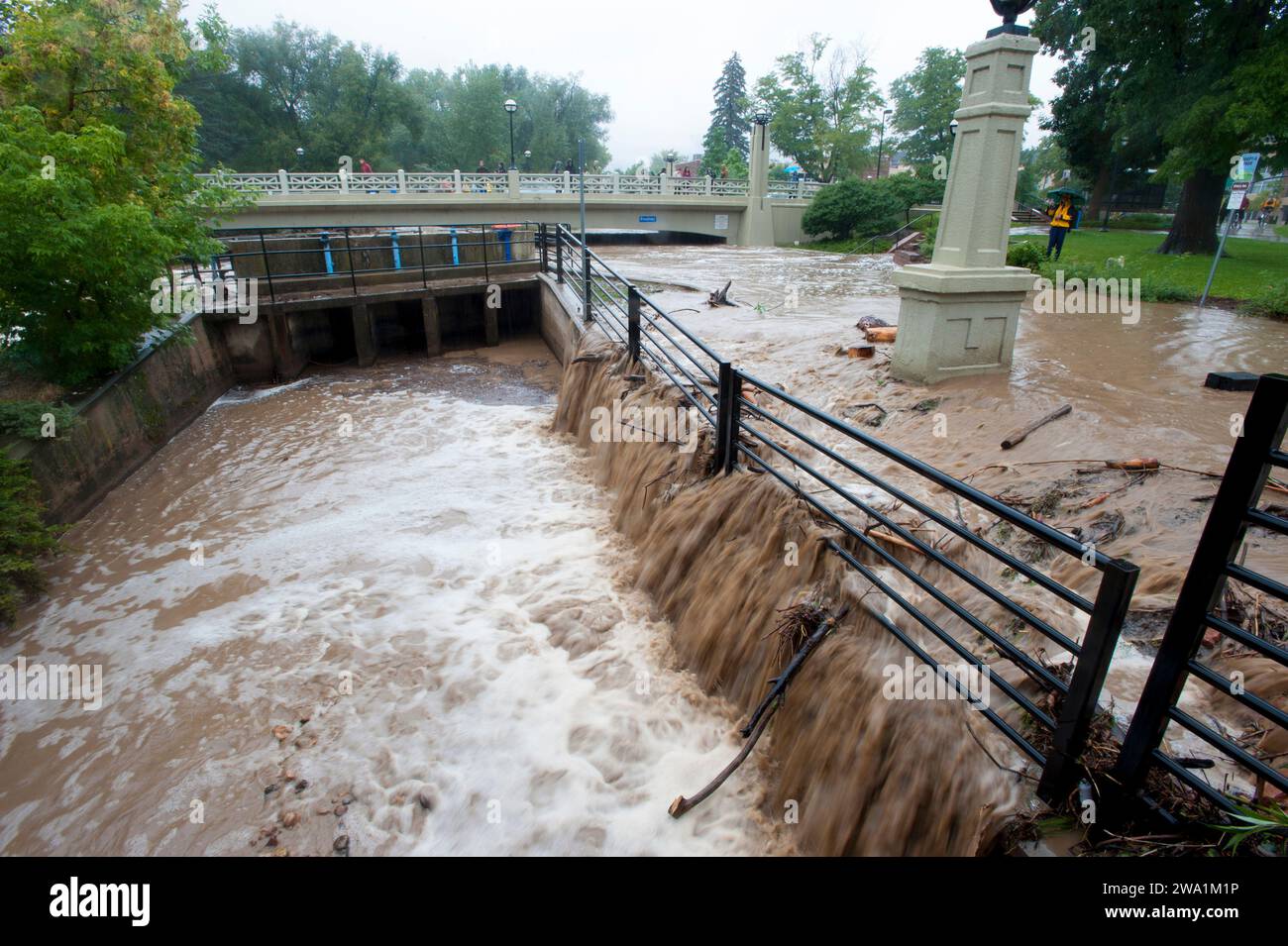 Flood destruction water hi-res stock photography and images - Alamy